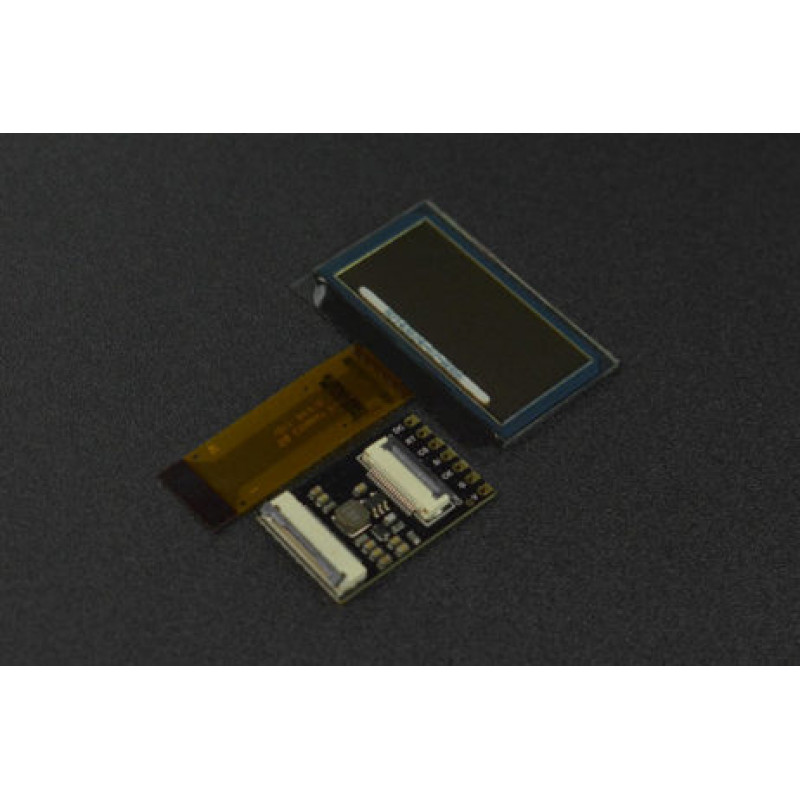 DFRobot Fermion: 1.51 OLED Transparent Display with Converter (Breakout) buy online at Low Price ...