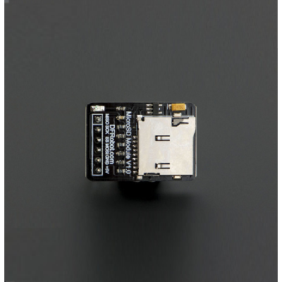 DFRobot Fermion: MicroSD Card Module for Arduino (Breakout) buy online at Low Price in India ...