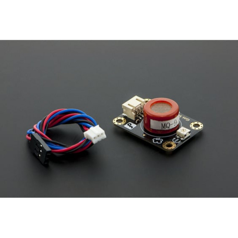 Dfrobot Gravity Analog Cocombustible Gas Sensor Mq9 For Arduino Buy Online At Low Price In