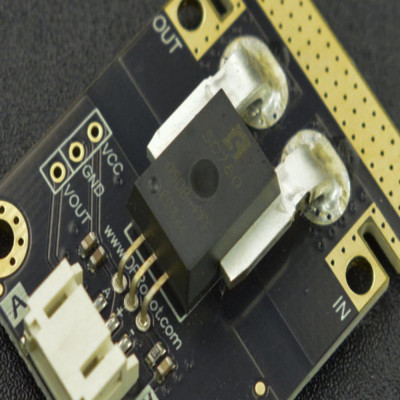 DFRobot Gravity: Analog Current Sensor 50A (AC/DC) V2 buy online at Low ...