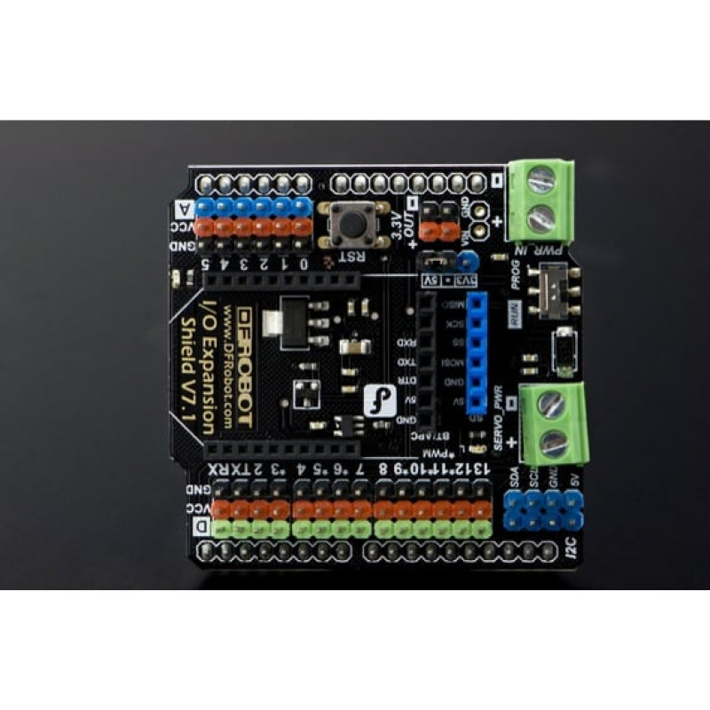 DFRobot Gravity: IO Expansion Shield for Arduino V7.1 buy online at Low ... DFRobot Gravity: IO Expansion Shield for Arduino V7.1 buy online at Low ...