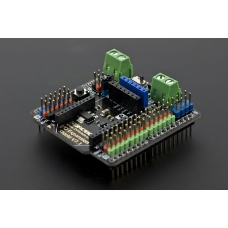 Dfrobot Gravity Io Expansion Shield For Arduino V71 Buy Online At Low Price In India