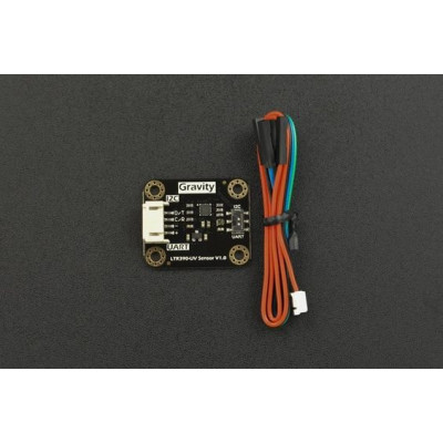 DFRobot Gravity: LTR390 UV Light Sensor (280nm to 430nm) I2C & UART buy ...