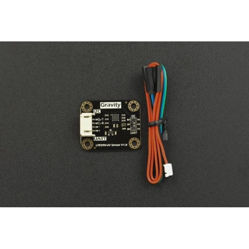 DFRobot Gravity: LTR390 UV Light Sensor (280nm to 430nm) I2C & UART buy online at Low Price in ...