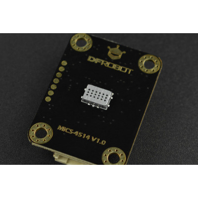DFRobot Gravity: MEMS Gas Sensor (CO, Alcohol, NO2 & NH3) I2C MiCS-4514 ...