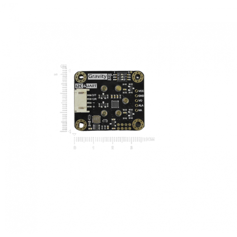 Dfrobot Gravity O3 Sensor Calibrated I2c And Uart Buy Online At Low