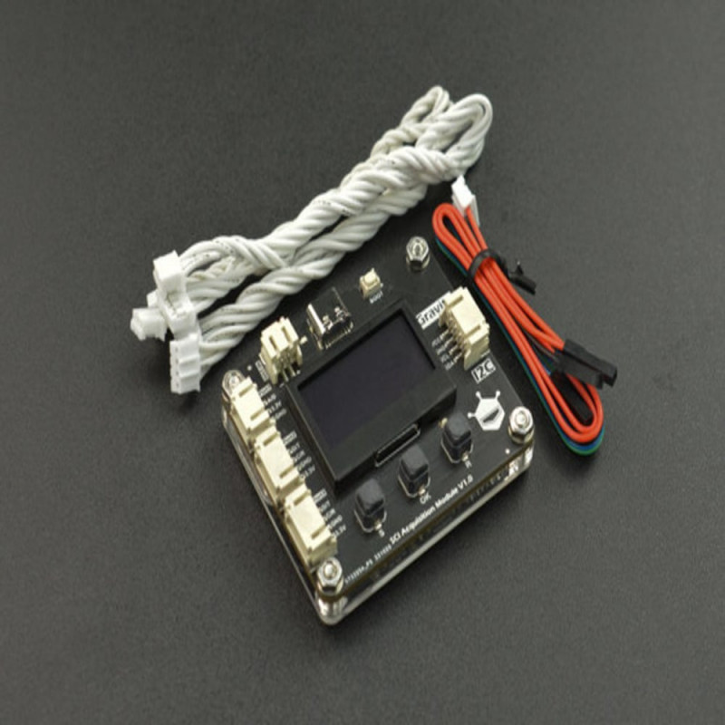 Dfrobot Gravity Sci Daq Module With Screen I2c Buy Online At Low