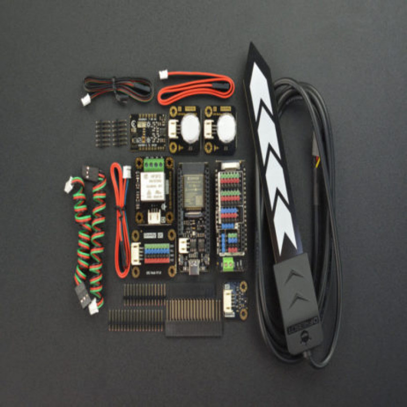 Dfrobot And Hackster Eedu Environmental Sensor Kit Esp32 Buy Online At