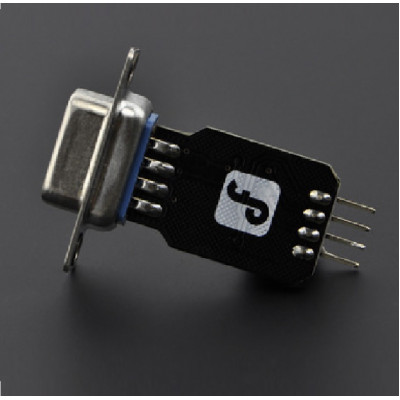DFRobot MAX202 RS232 to TTL Converter For Arduino buy online at Low Price in India ...