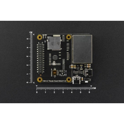 DFRobot Raspberry Pi Compute Module 4 IoT Router Carrier Board Mini buy ...