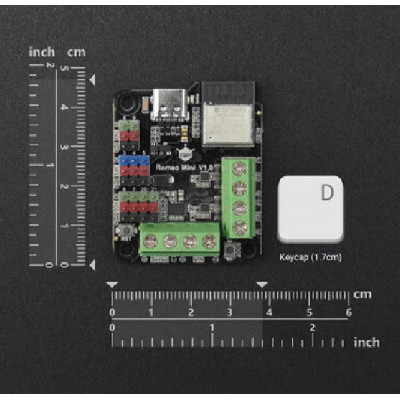 DFRobot Romeo ESP32-C3 Robot Control Board (Supports Wi-Fi & Bluetooth ...