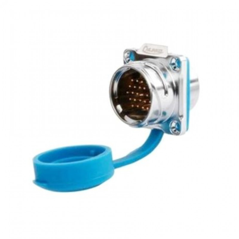 DH-24 24 Pin Male Soldering Type Power Socket with Metal shell IP67 ...