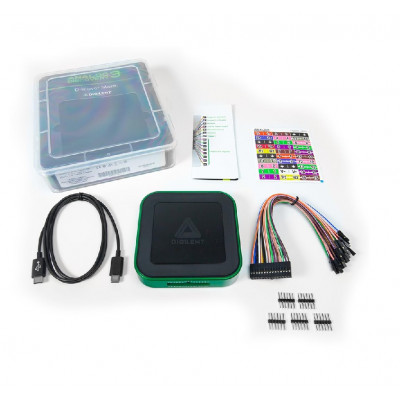 Digilent Analog Discovery 3: 125 MS/s USB Oscilloscope, Waveform ...