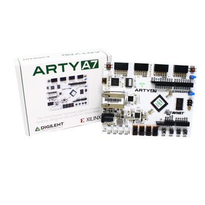 Digilent Arty A7-100T: Artix-7 FPGA Development Board buy online at Low Price in India ...