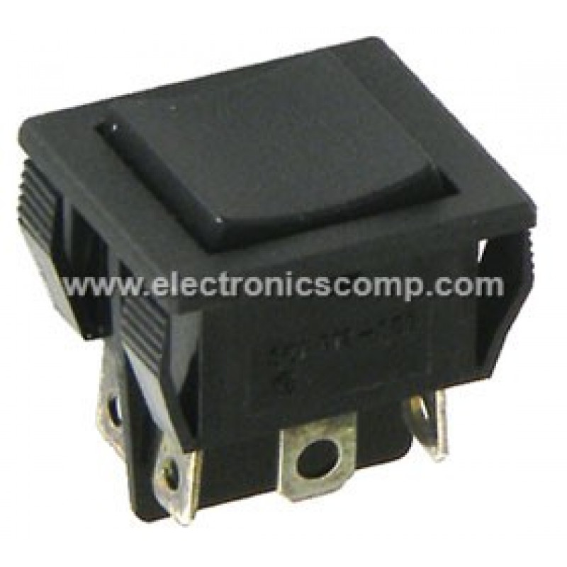 DPDT Center Off Rocker Switch - Spring Action buy online at Low Price ...