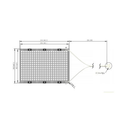 Duobond High Power 200W 8.9 inch 405nm UV LED array for Resins 3D ...
