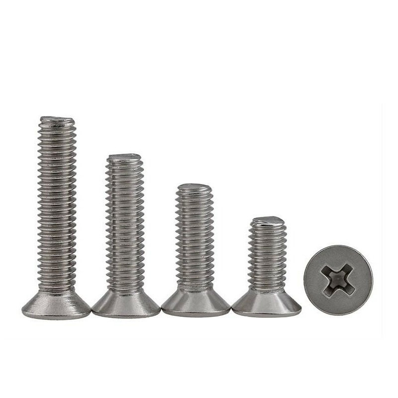 SS 304 CSK Countersunk Philips Head M3 X 15 mm Bolt - 10 Pieces pack buy online at Low Price in ...