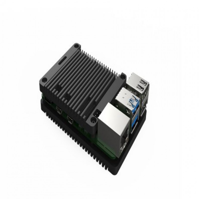 Edatec Pi5 Passive Cooling Open Cnc Case Black Buy Online At Low Price In India