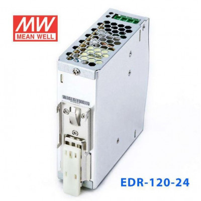 EDR-120-24 Mean well SMPS - 24V 5A-120W Din Rail Metal Power Supply buy online at Low Price in ...