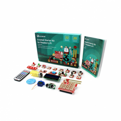 Elecrow Crowtail Starter Kit for Raspberry Pi buy online at Low Price in India - ElectronicsComp.com