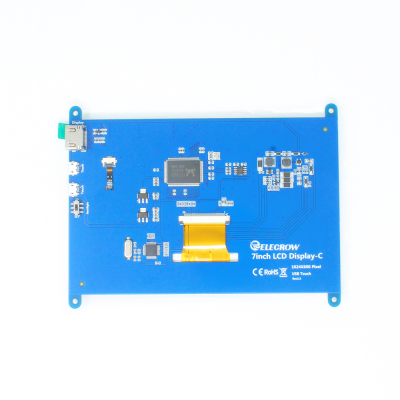 Elecrow RC070 7 inch 1024*600 LCD Display with Touch Screen Without ...