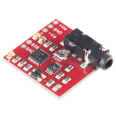EMG Muscle Sensor Module V3.0 With Cable And Electrodes buy online at ...