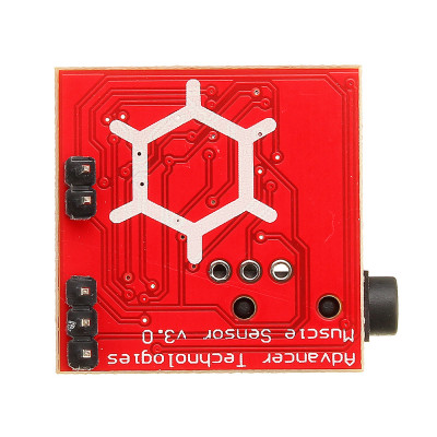 EMG Muscle Sensor Module V3.0 With Cable And Electrodes buy online at ...