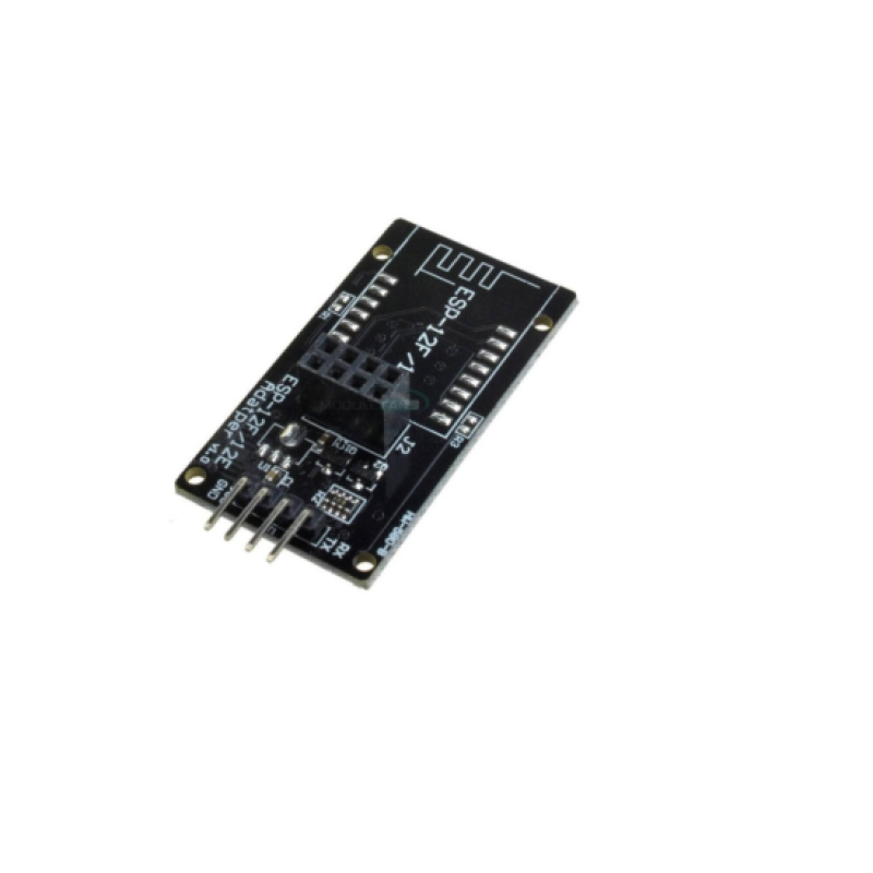 Esp 12f Esp 12e Serial Wifi Adapter Module 5v Buy Online At Low Price In India 