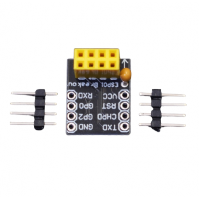 ESP01/01S Adapter Board ESP01 ESP01S is Solderless Pin buy online at ...