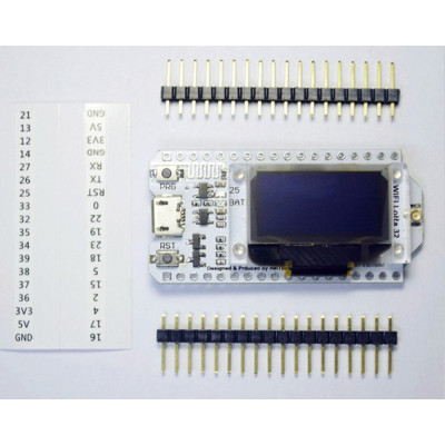 LoRa ESP32 OLED Display Bluetooth WIFI IOT Development Board buy online ...