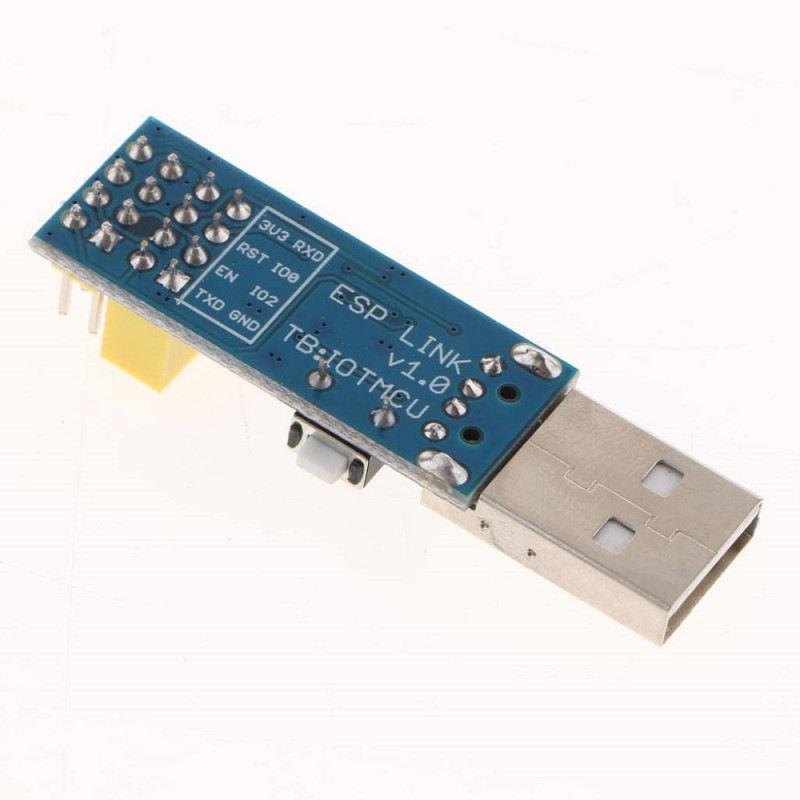 Esp8266 Esp 01 Wifi Module Downloader Link V10 Without Wireless Module Buy Online At Low Price