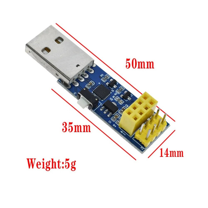 ESP8266 ESP 01 Wifi Module Downloader LINK v1.0 without Wireless Module ... ESP8266 ESP 01 Wifi Module Downloader LINK v1.0 without Wireless Module ...