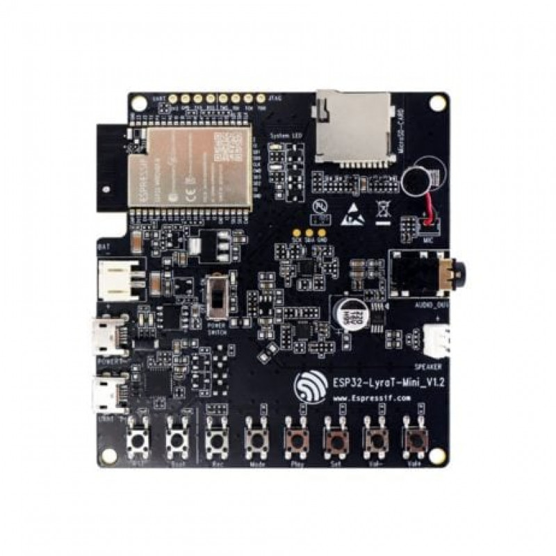 Espressif Esp32 Lyrat Mini V1 2 Development Board Buy Online At Low Price In India