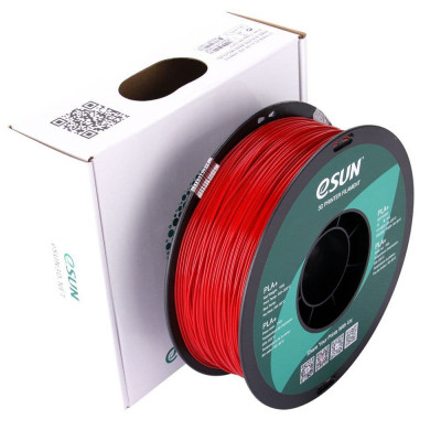 eSun PLA+ 3D Printing Filament-Fire Engine Red buy online at Low Price ...