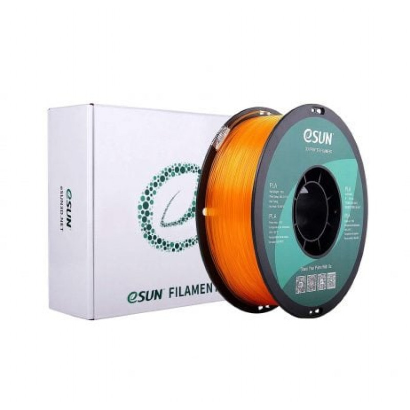 eSun PLA filament Glass orange buy online at Low Price in India ...