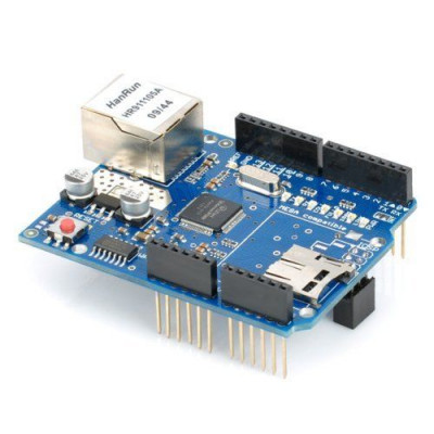 Ethernet W5100 Shield Network Expansion Board with Micro SD Card Slot ...