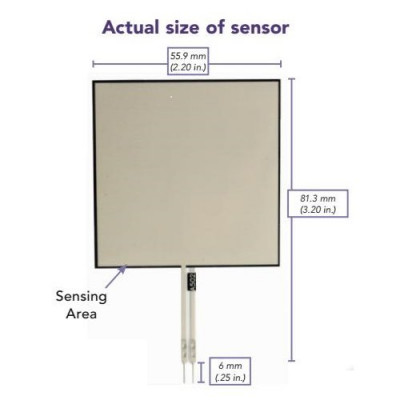 FlexiForce A502 Ultra Thin Force Sensor buy online at Low Price in ...