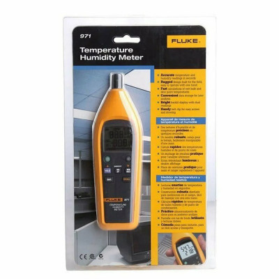 Fluke 971 Temperature Humidity Meter buy online at Low Price in India ...