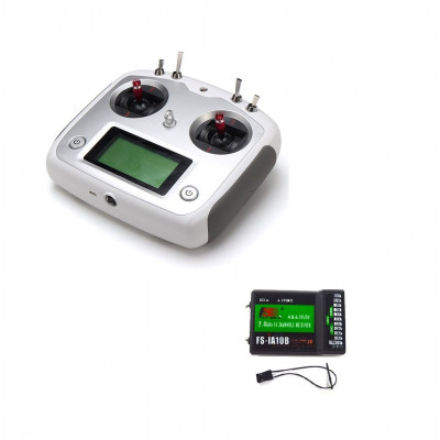 Flysky FS-i6S 2.4GHz 10 Channel AFHDS 2A RC Transmitter With FS-iA10B ...