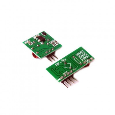 FS1000A 433mHz Transmitter Receiver RF Radio Module buy online at Low ...