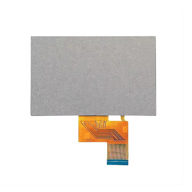GoldenMorning Large Size 5inch TFT Screen ST7262 40P 800X480 RGB TFT ...