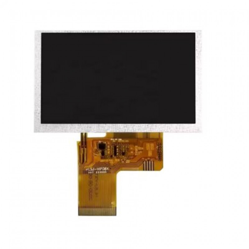 GoldenMorning Large Size 5inch TFT Screen ST7262 40P 800X480 RGB TFT ...