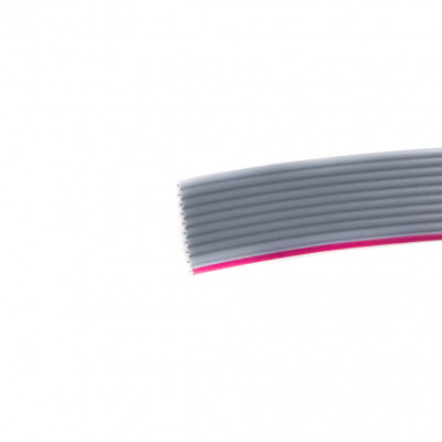 Gray Flat Ribbon Cable (FRC) 10 Wires - 1 Meter Length buy online at ...