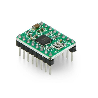 Green A4988 driver Stepper Motor Driver- Normal Quality buy online at ...
