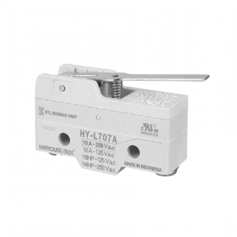 Hanyoung Nux L707A Single Position Micro Switch buy online at Low Price ...