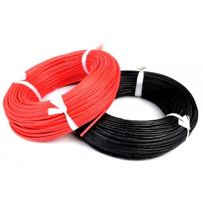 High Quality Ultra Flexible 16AWG Silicon Wire 1m (Black) buy online at Low Price in India ...