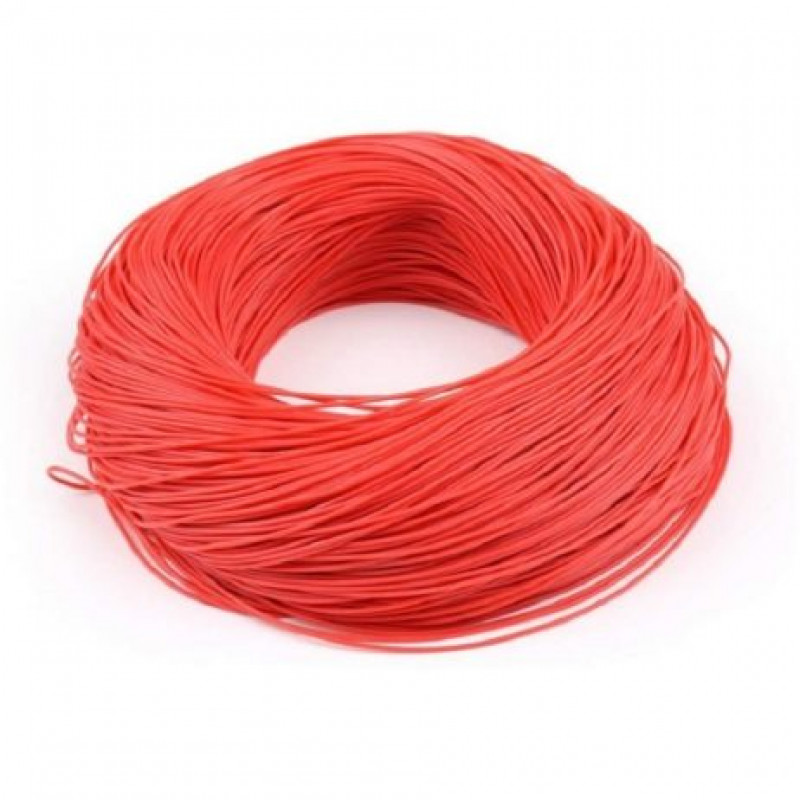 High-Quality Ultra Flexible 30 AWG Silicone Wire 100M (Red) buy online ...