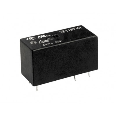 Hongfa 5V 10A DC HF115F-H/005-1Z3B 8-Pin SPDT PCB Mount Power Relay buy online at Low Price in ...