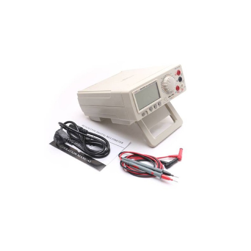 HTC DM-8045R Digital Bench Multimeter 4 Digit True RMS with Backlight ...