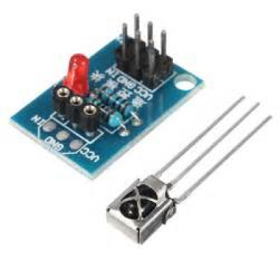 HX1838 VS1838 NEC Infrared IR Remote Control Sensor Module For Arduino ...
